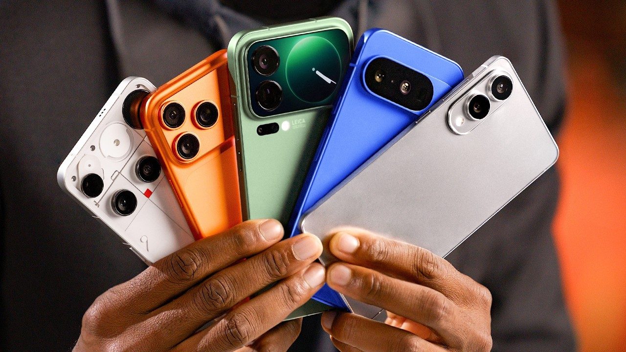 Smartphone Awards 2025: The Year’s Best Devices – OVEX NEWS