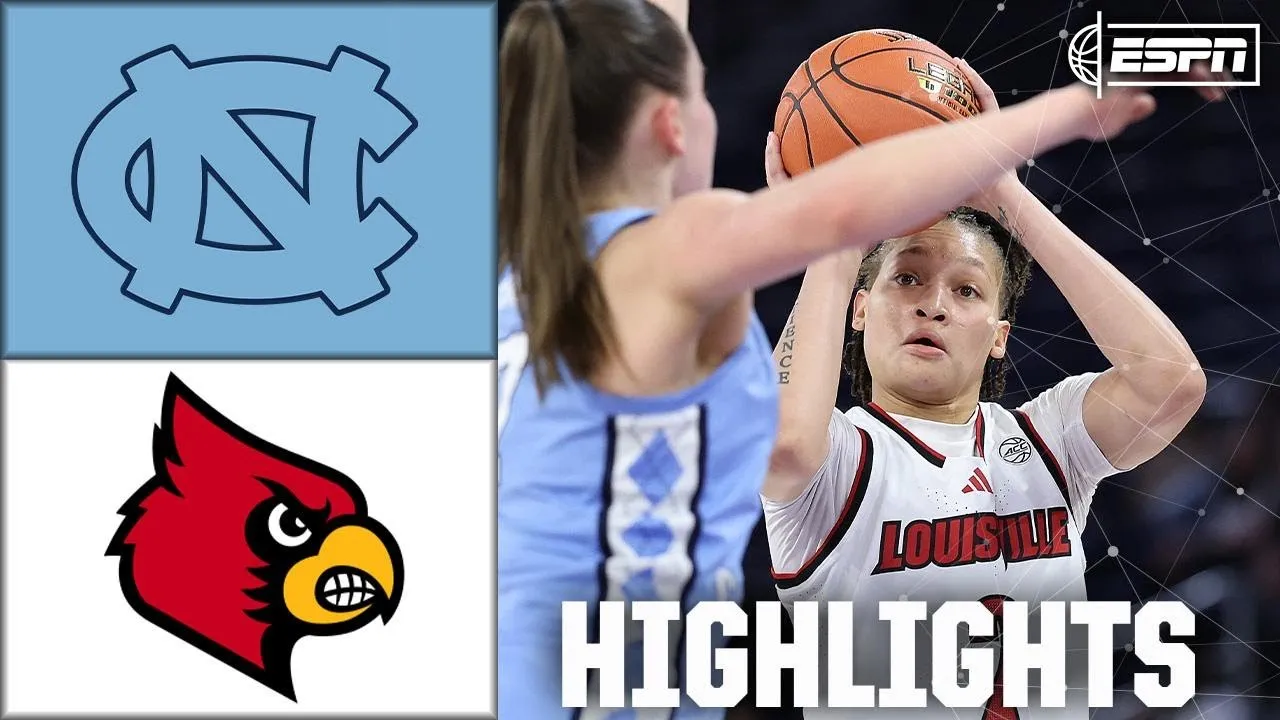 Barry’s 20 Pts Lead Louisville Past UNC in ACC Semis – OVEX NEWS